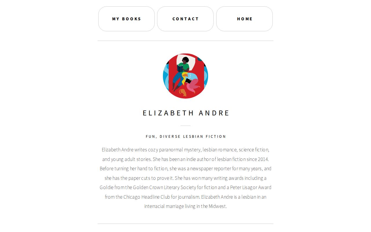 Elizabeth Andre, award-winning lesbian fiction